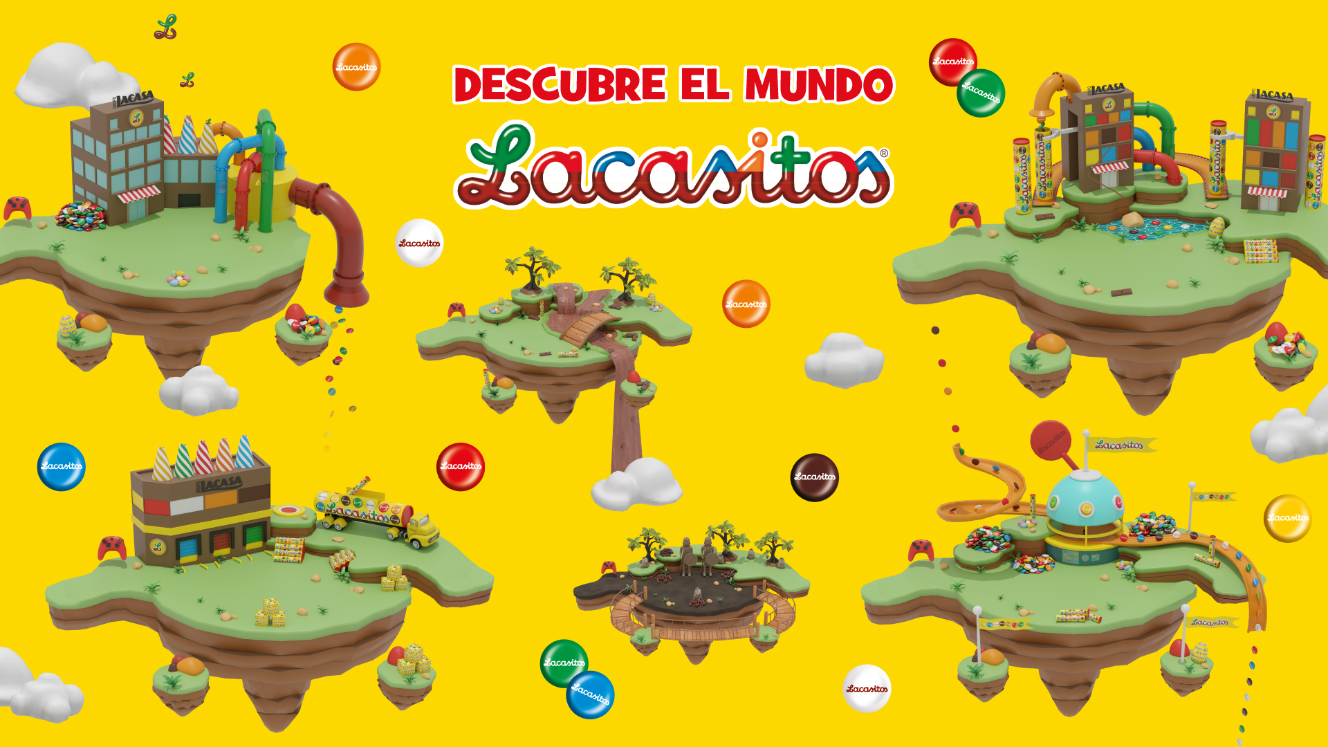 Mundo Lacasitos, toda nuestra historia